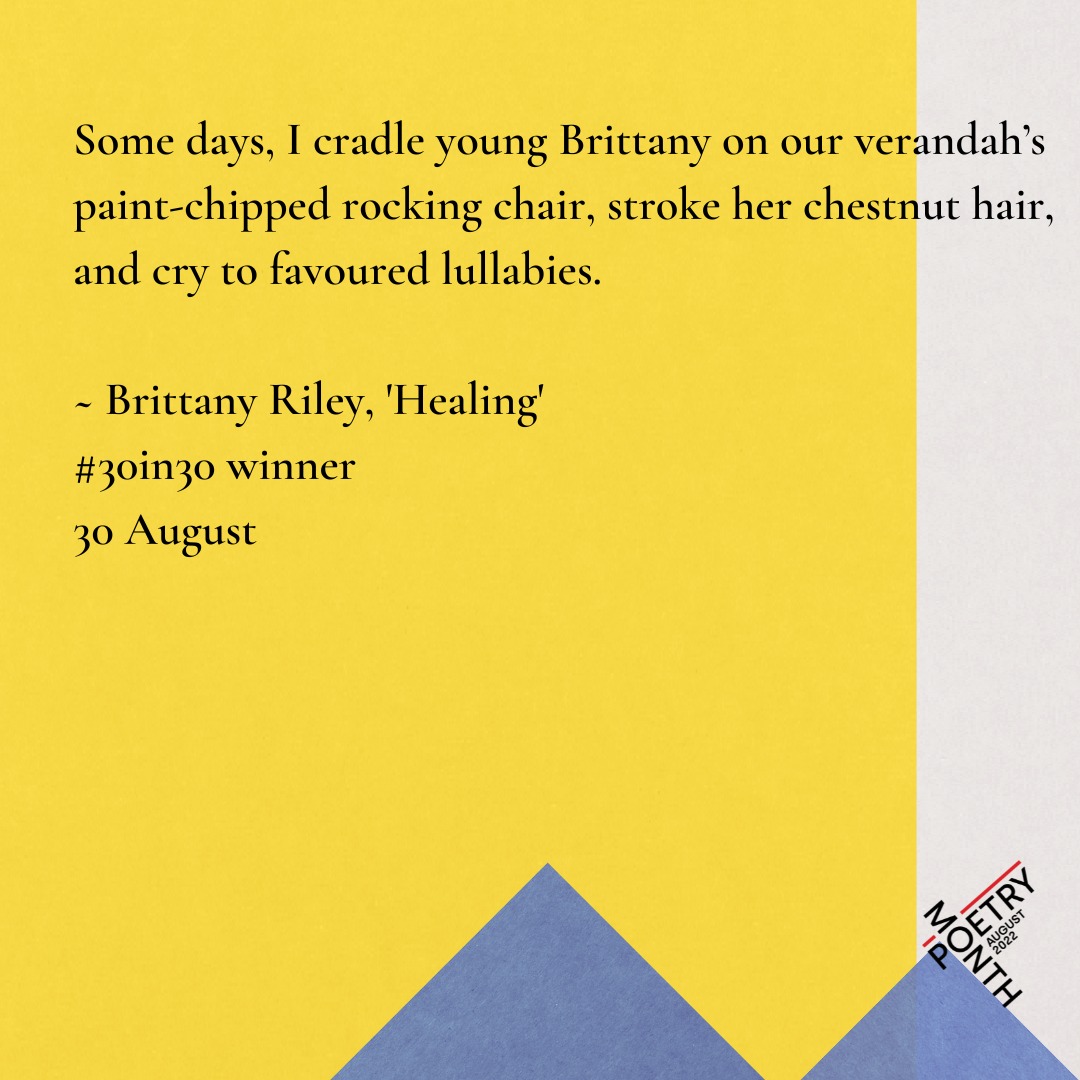 Poetry – Brittany Riley